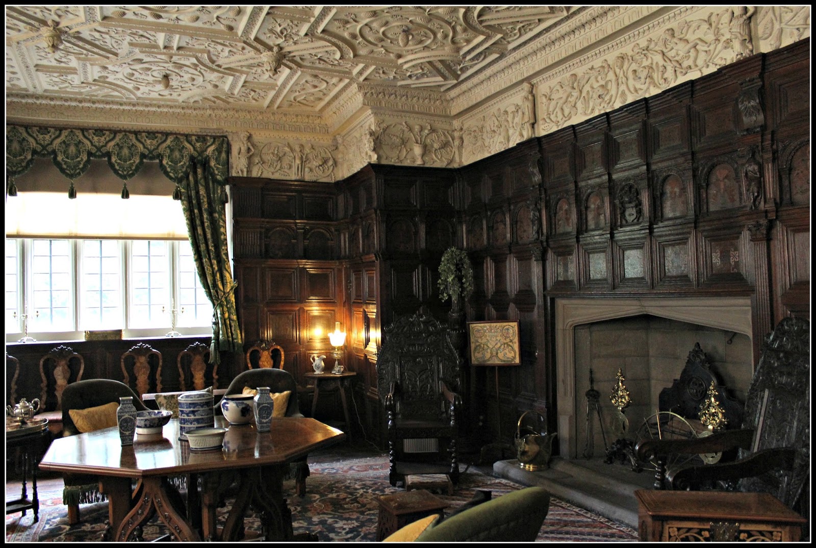 The Joy of Home with Martha Ellen: Gawthorpe Hall
