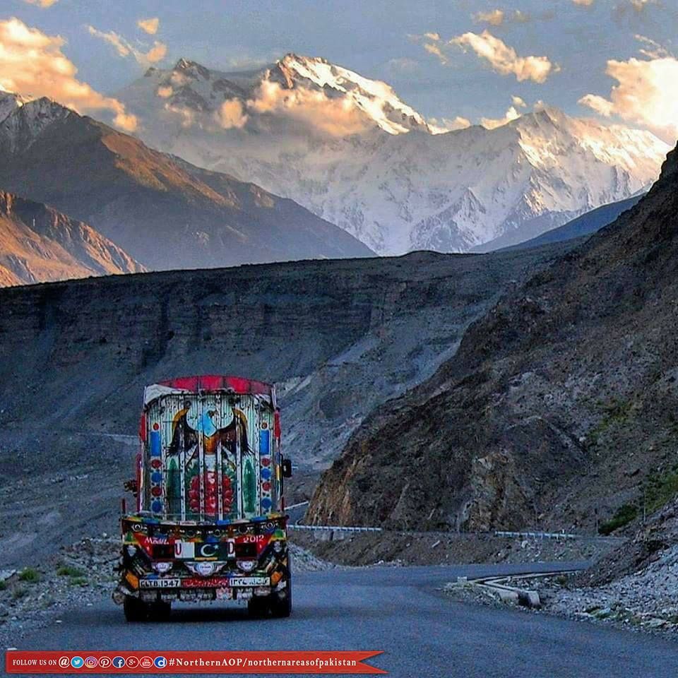 Fascinating Pakistan - The Karakoram Highway (KKH) ~ Jaho Jalal