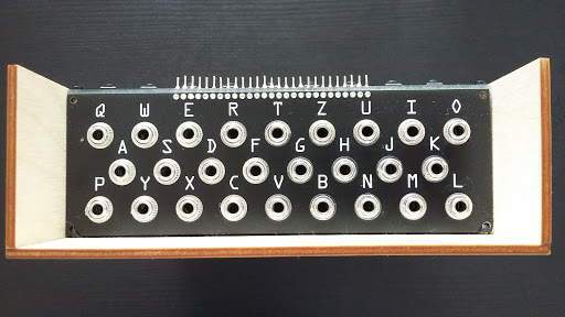 Arduino Enigma Machine Simulator : 2020