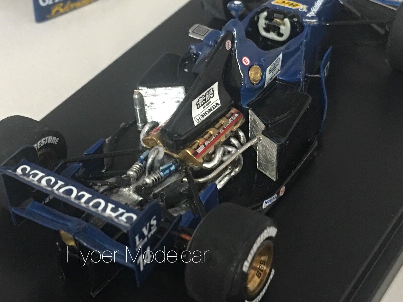 Fongu's blog and GP4 downloads: 1/43 Model Review: 1997 Prost JS45 ...