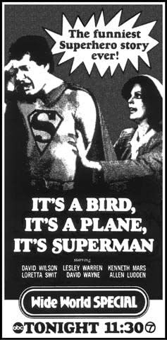 BliZZarraDas: It's a Bird... It's a Plane... It's Superman! (1975)