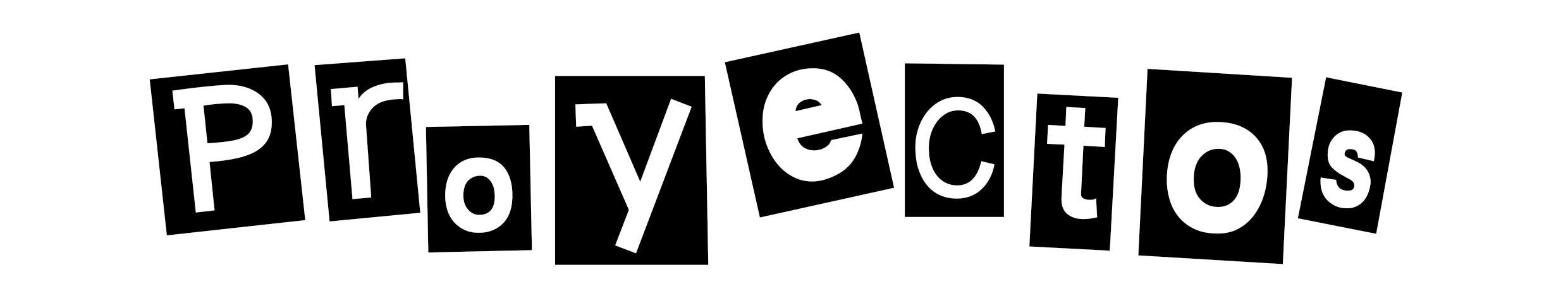 En el aula creativa: PROYECTOS