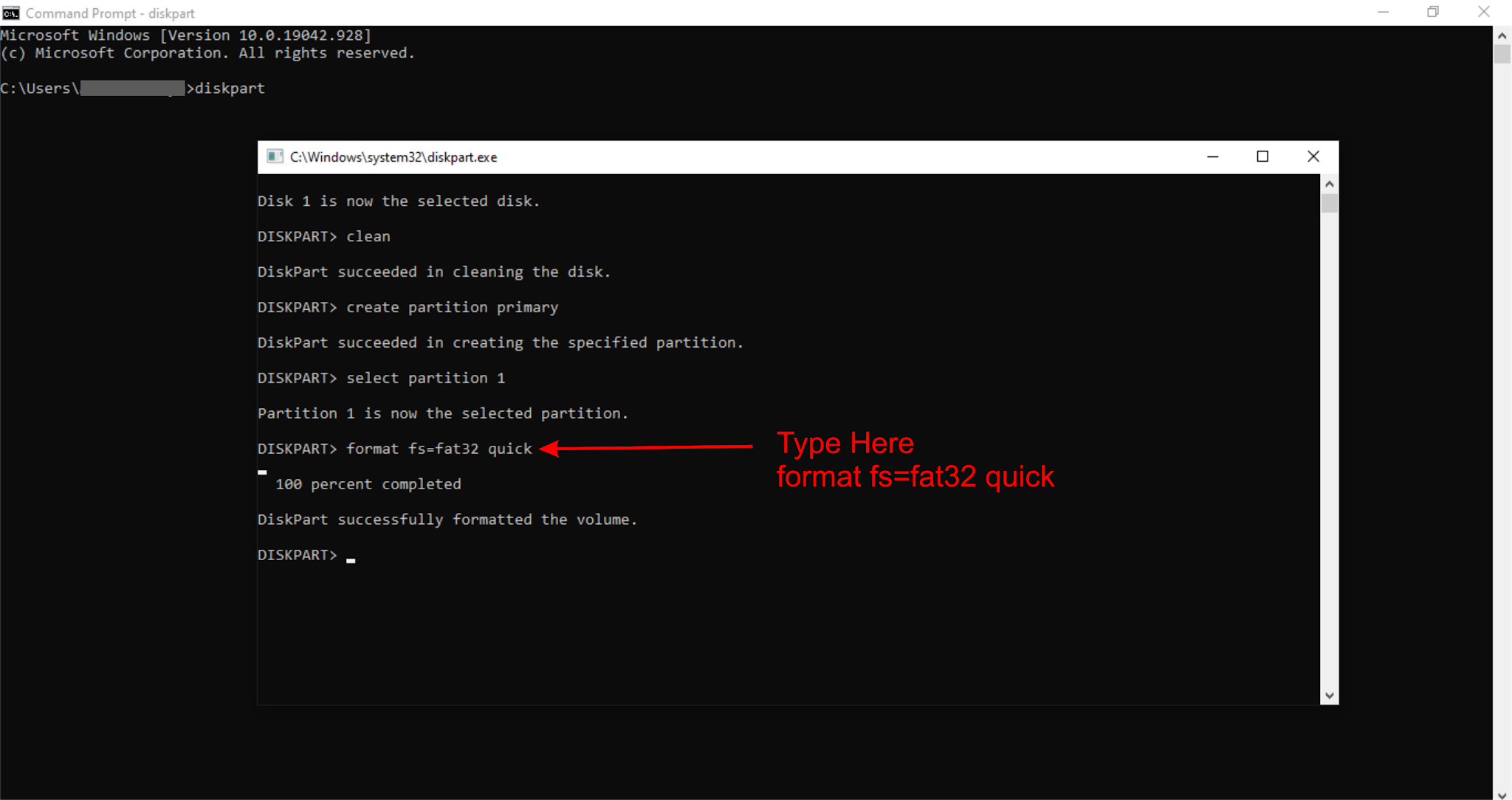 How to Create Bootable Pendrive / Flash Drive Using CMD (Command Prompt)