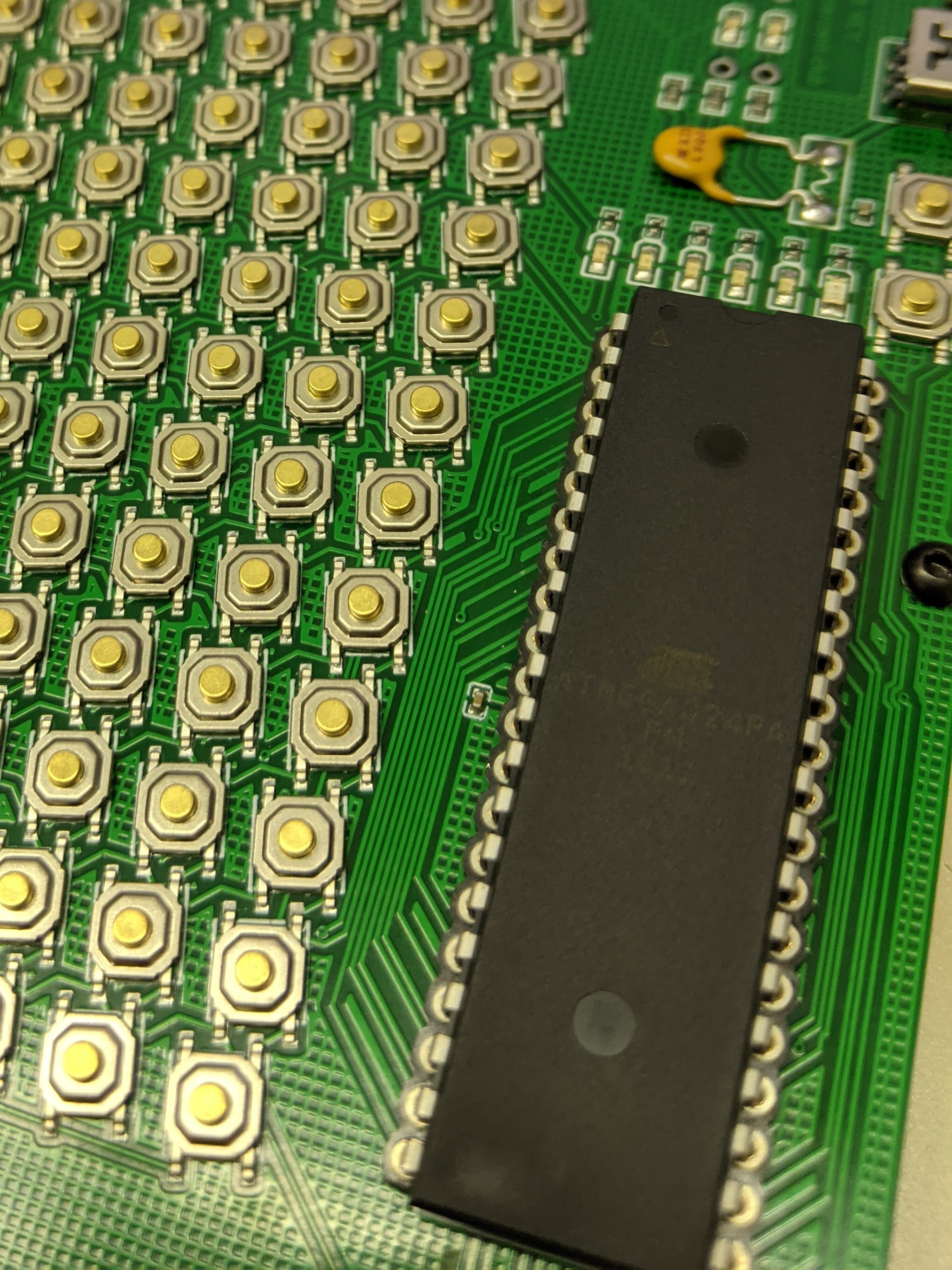 40% Keyboards: ATmega324PA