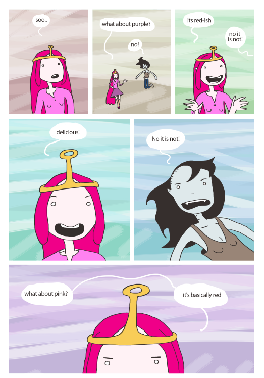 a poorly spelled blog.: adventure time fan comic