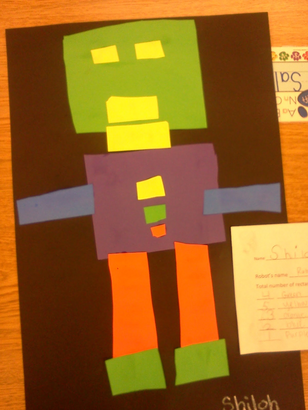 Kindergarten Adventures: Rectangle Robots