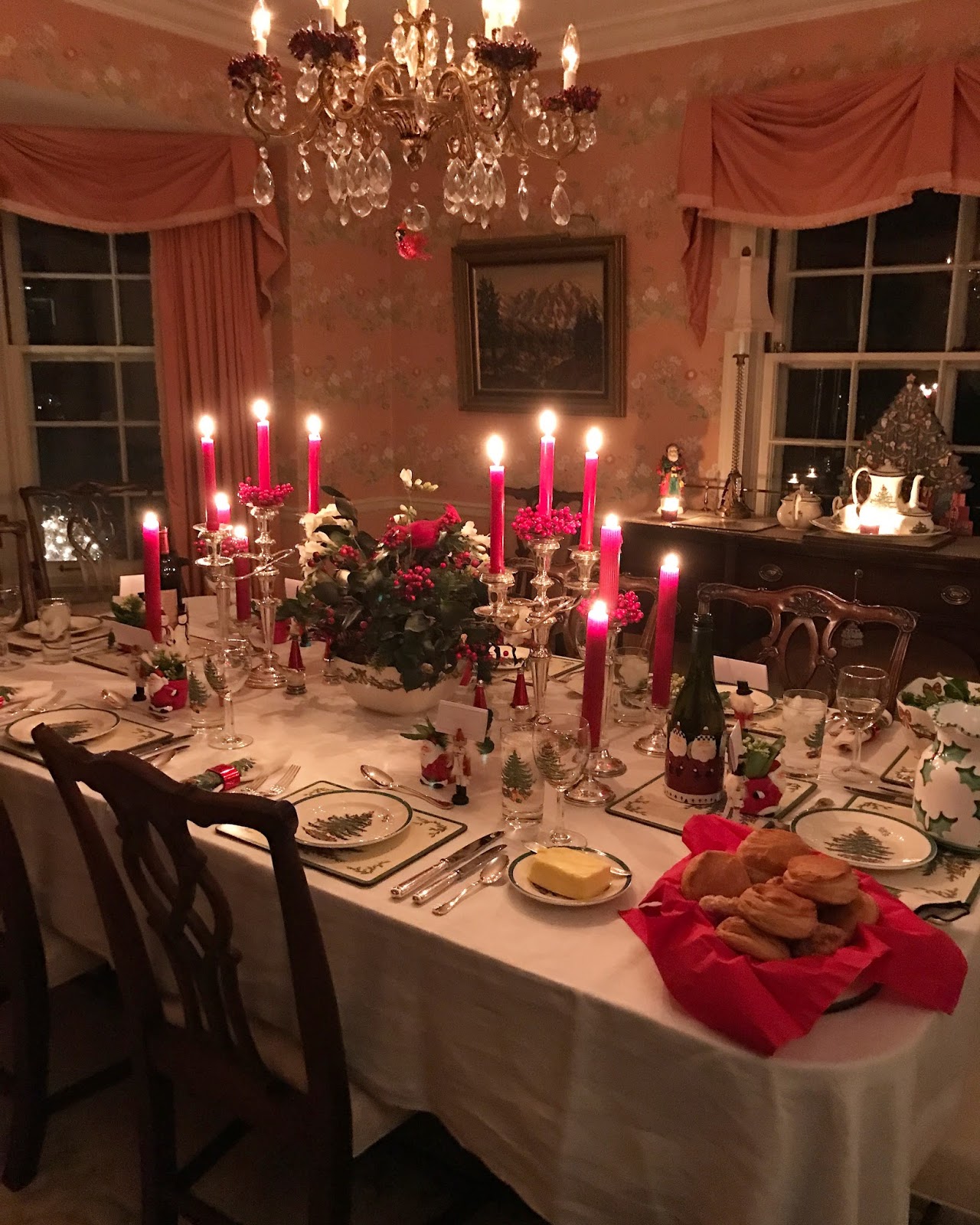 Spode Christmas Tree - A Christmas Tradition - The Glam Pad