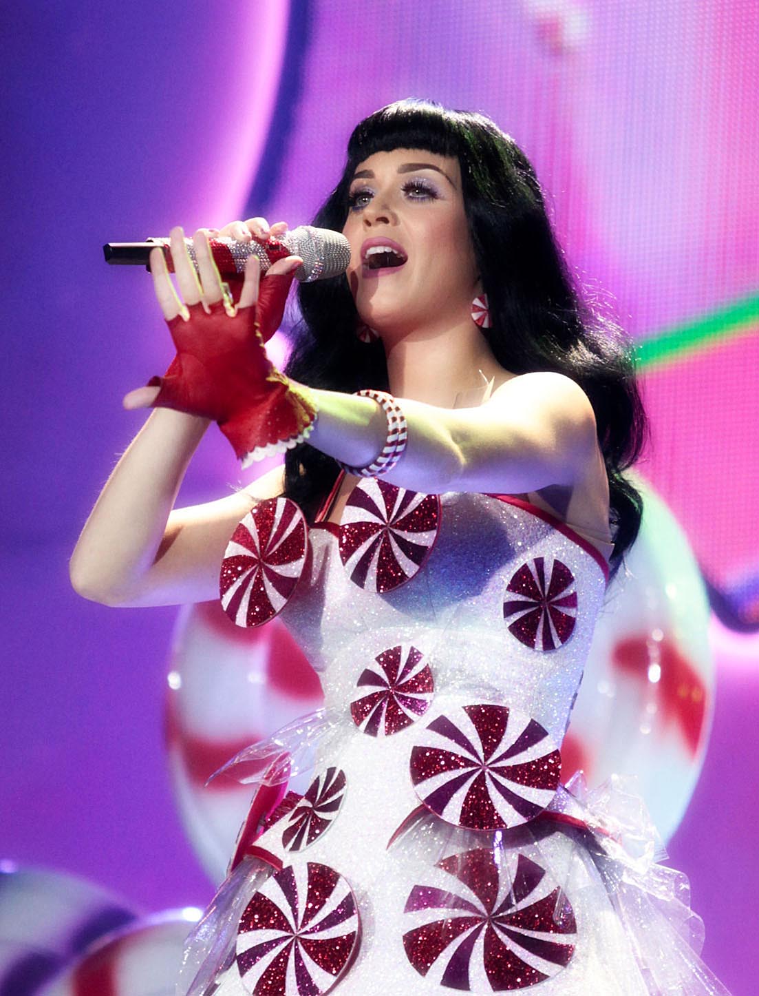 KATY PERRY NAMED WOMAN OF THE YEAR