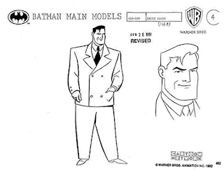 Living Lines Library: Batman (TV Series 1992–1995) - Model Sheets ...