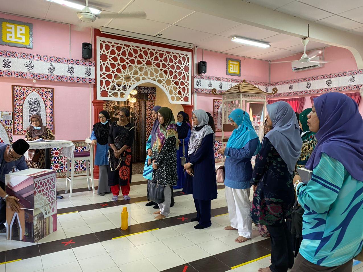 HSBM LIBRARY: LAWATAN PENANDA ARAS SURAU IMARAH (ASISS) SMK PERMATANG RAWA