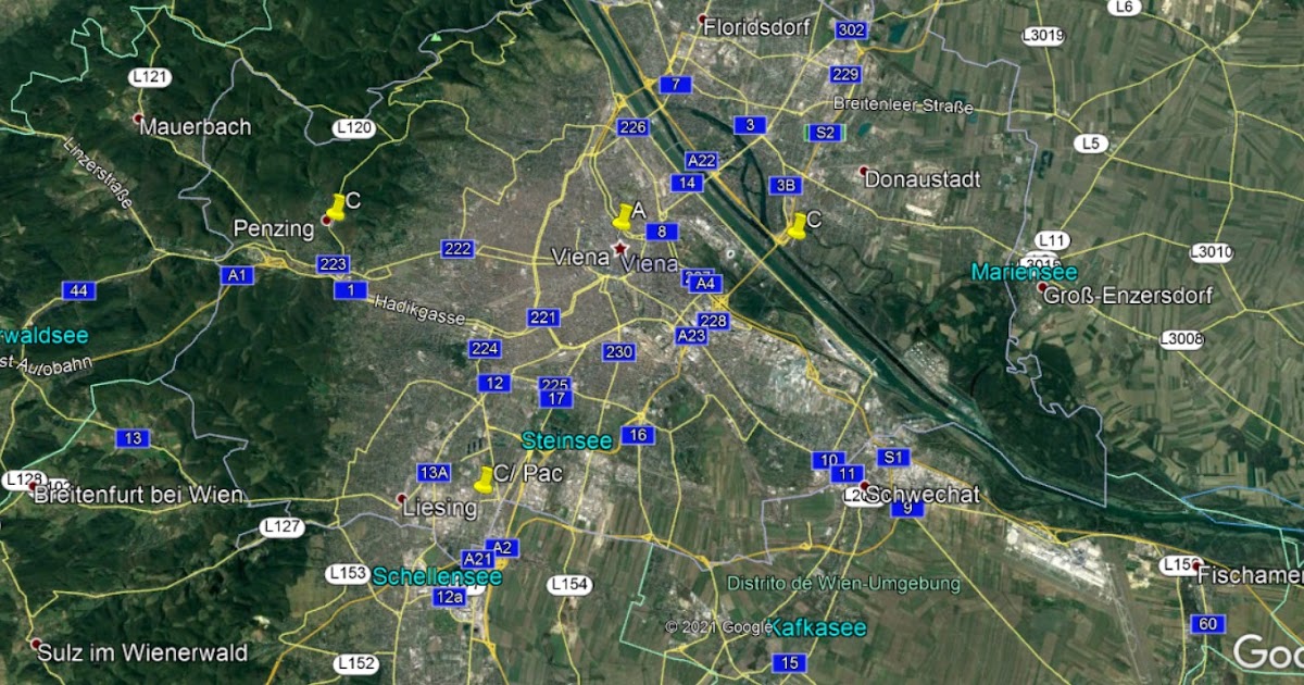 ArqueoLugares: VINDOBONA. Viena romana. Austria.