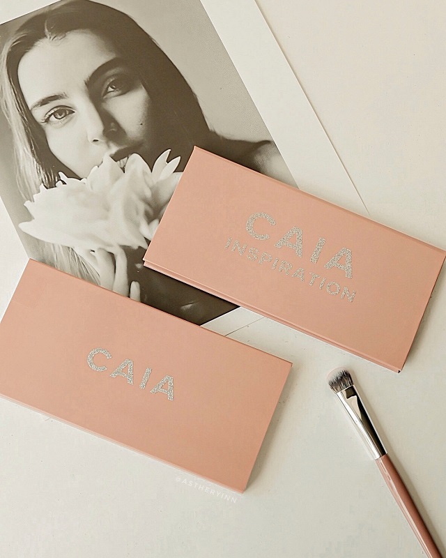 ASTHER YINN: CAIA Cosmetics Inspiration Eye Palette