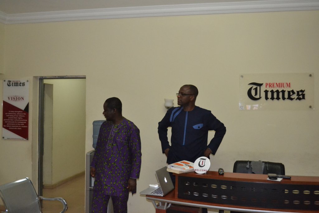 Arrested Premium Times publisher released | Nigerian News, Latest ...