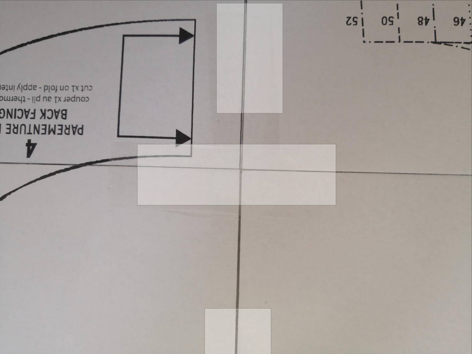patron parallélépipède rectangle ? imprimer