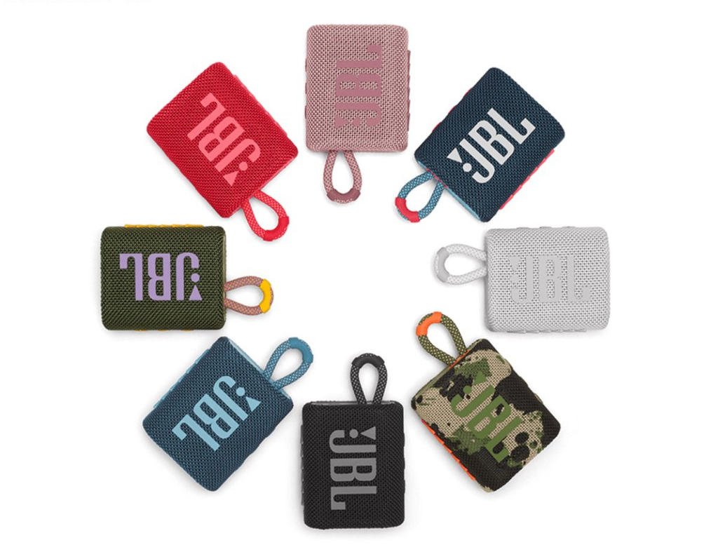 Bluetooth Speaker JBL GO3 Squad Version Best ke?