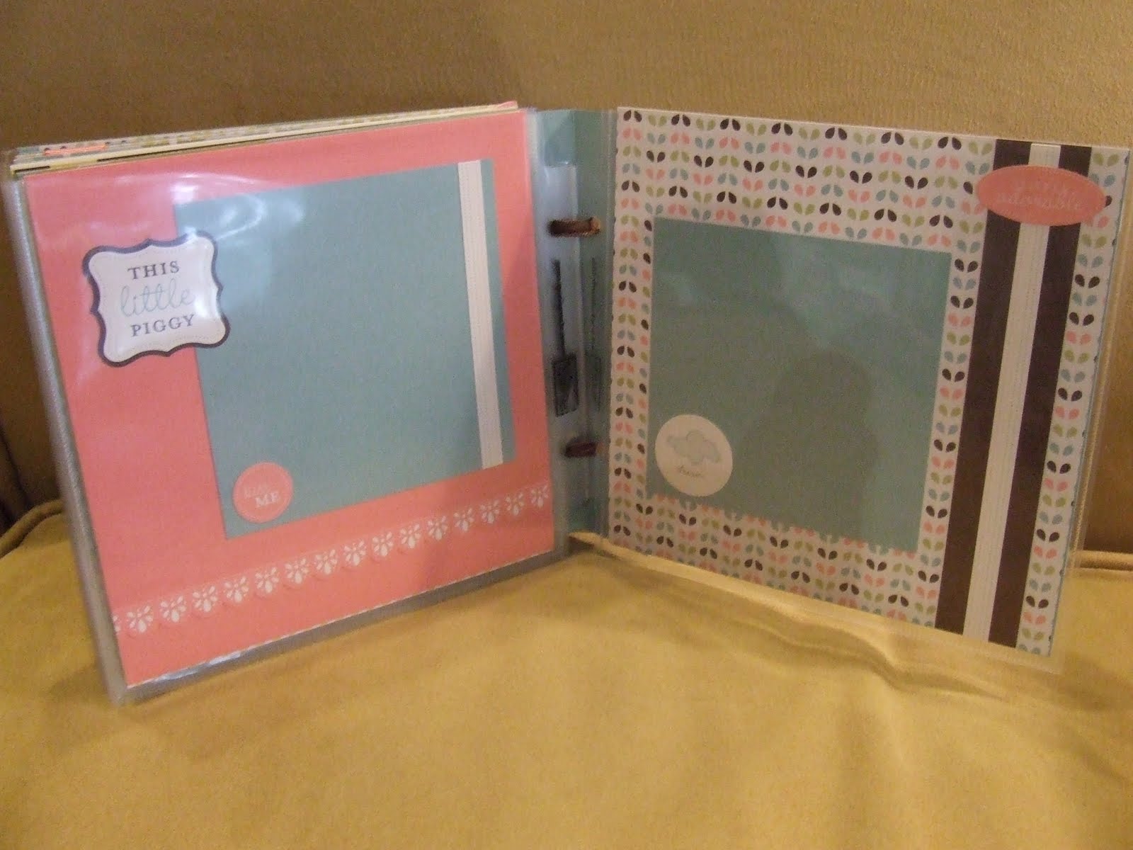 Gathering Inkspiration: 6x6 Scrapbook Class - May 12 at 7pm