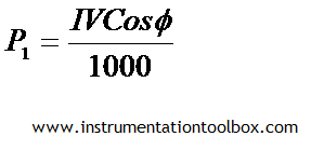 Basics of Electrical Power Principles in AC Motors – Formulas and ...