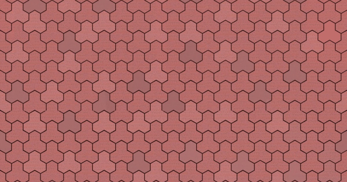 SWTEXTURE - free architectural textures: Triplehex Pavers