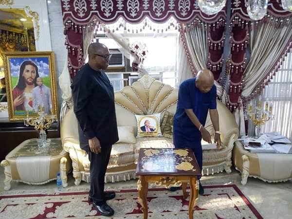 Pictures of Arthur Eze House in Enugu