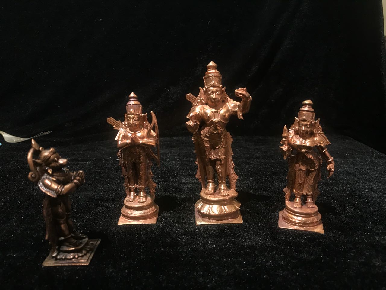 Copper Hindu God Statues- The Antique Replicates