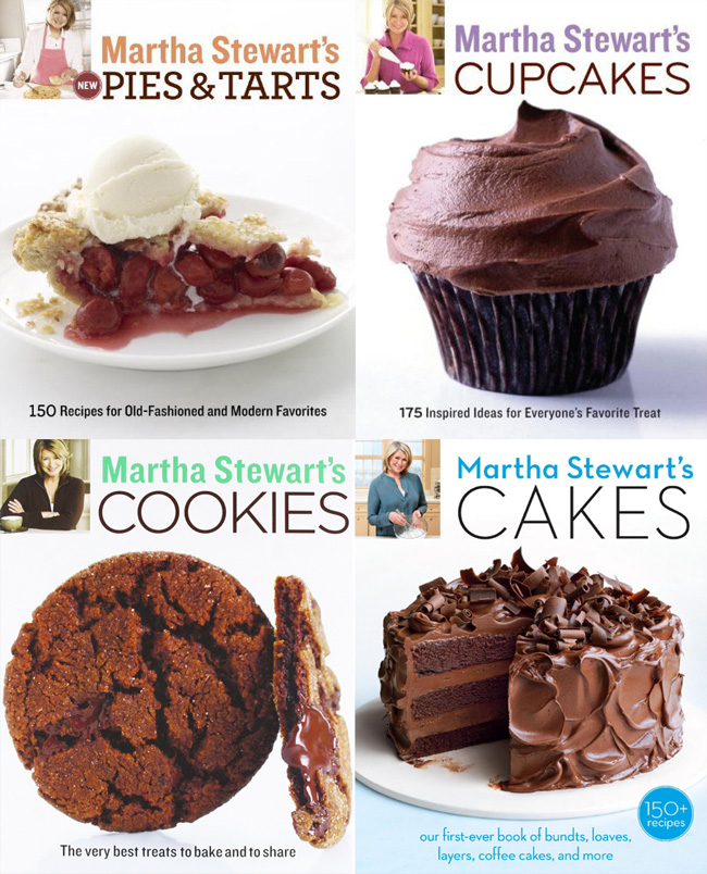 MARTHA MOMENTS: Martha's Five Best Cookbooks