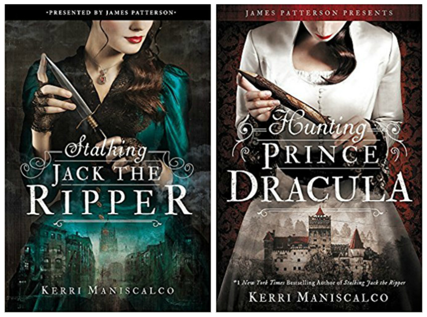Angel's Reviews: Series Review: Stalking Jack The Ripper 1-3 ~ Kerri ...