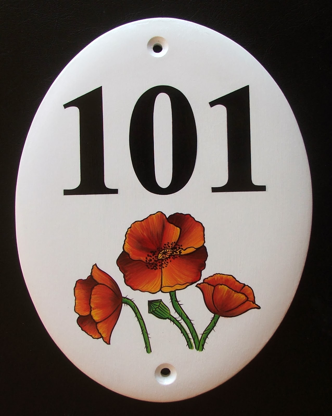 Hand Painted House Signs by Ceramic Art: Hand Painted Ceramic House ...