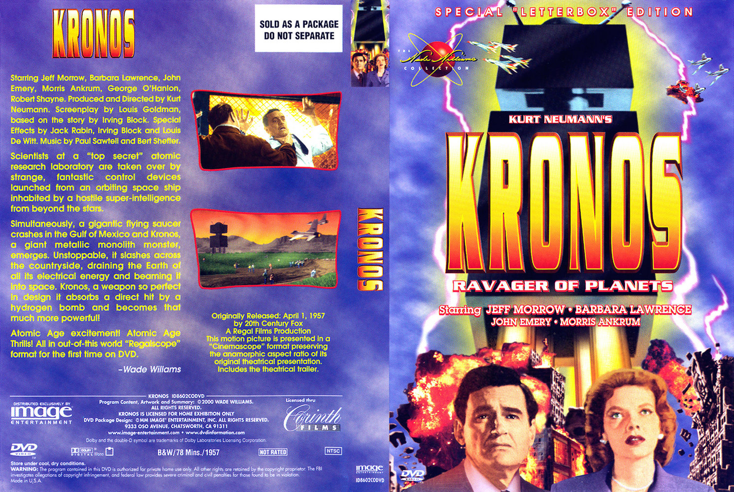 Speaking Of Hollywood...: KRONOS