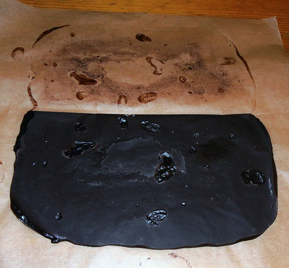 Laskaponia Magazine: Chocolate de tableta hecho en casa