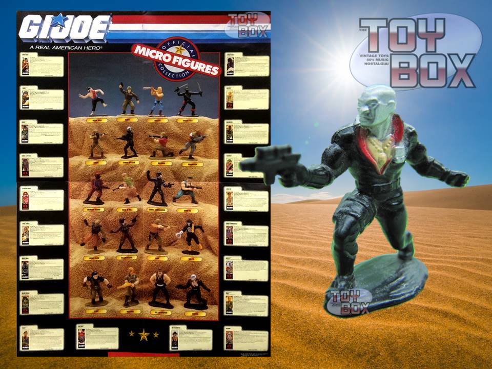 The Toy Box: G.I. Joe Die-Cast Metal & And Micro Figures