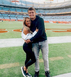 Meet Drew Lock's Girlfriend Natalie Newman: Wife Bio