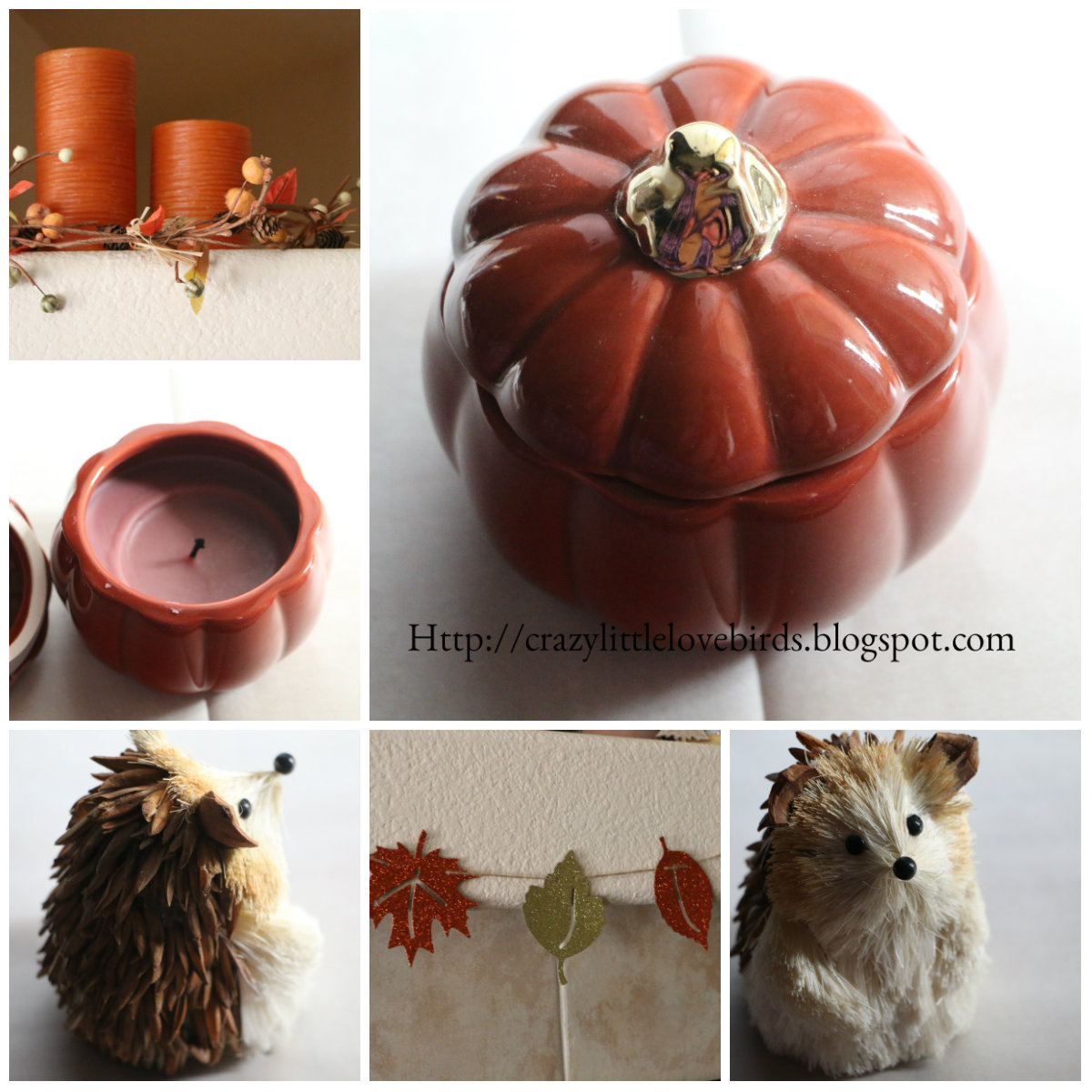Hello Autumn.-A Simple DIY Autumn Wreath, and Bonus Autumn Finds.