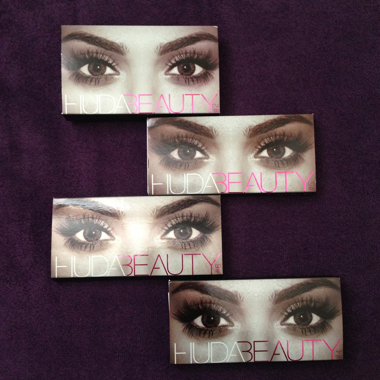 Huda Beauty Lashes ~ Glam Doll