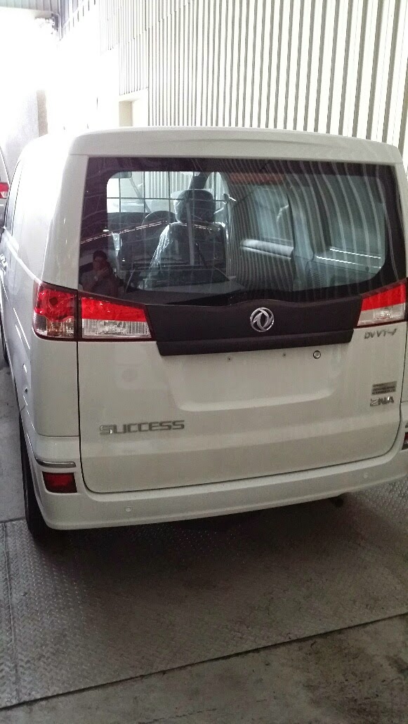 Malaysian Trucks: The ZNA Success, Chinese equaivalent to Nissan NV200