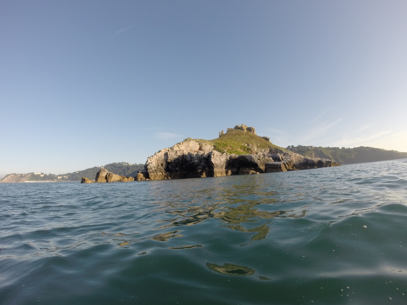 DevonSwimMap: Thatcher Rock