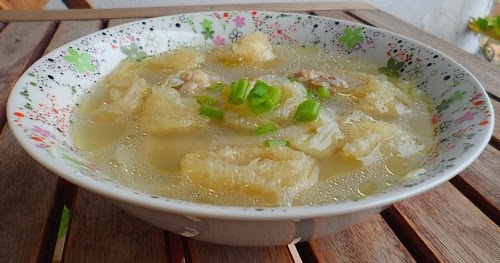 Sweet Home-Chefs: Fish Maw Soup