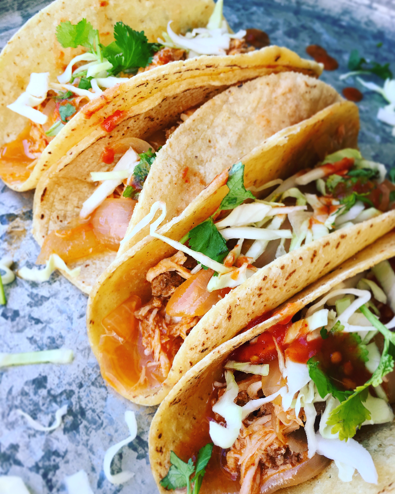 Tinga de pollo - Delirios de Cocina