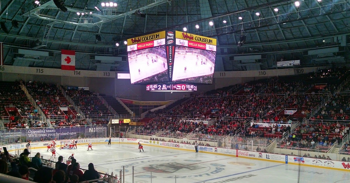 Scolin's Sports Venues Visited: #218: Bojangles' Coliseum, Charlotte, NC