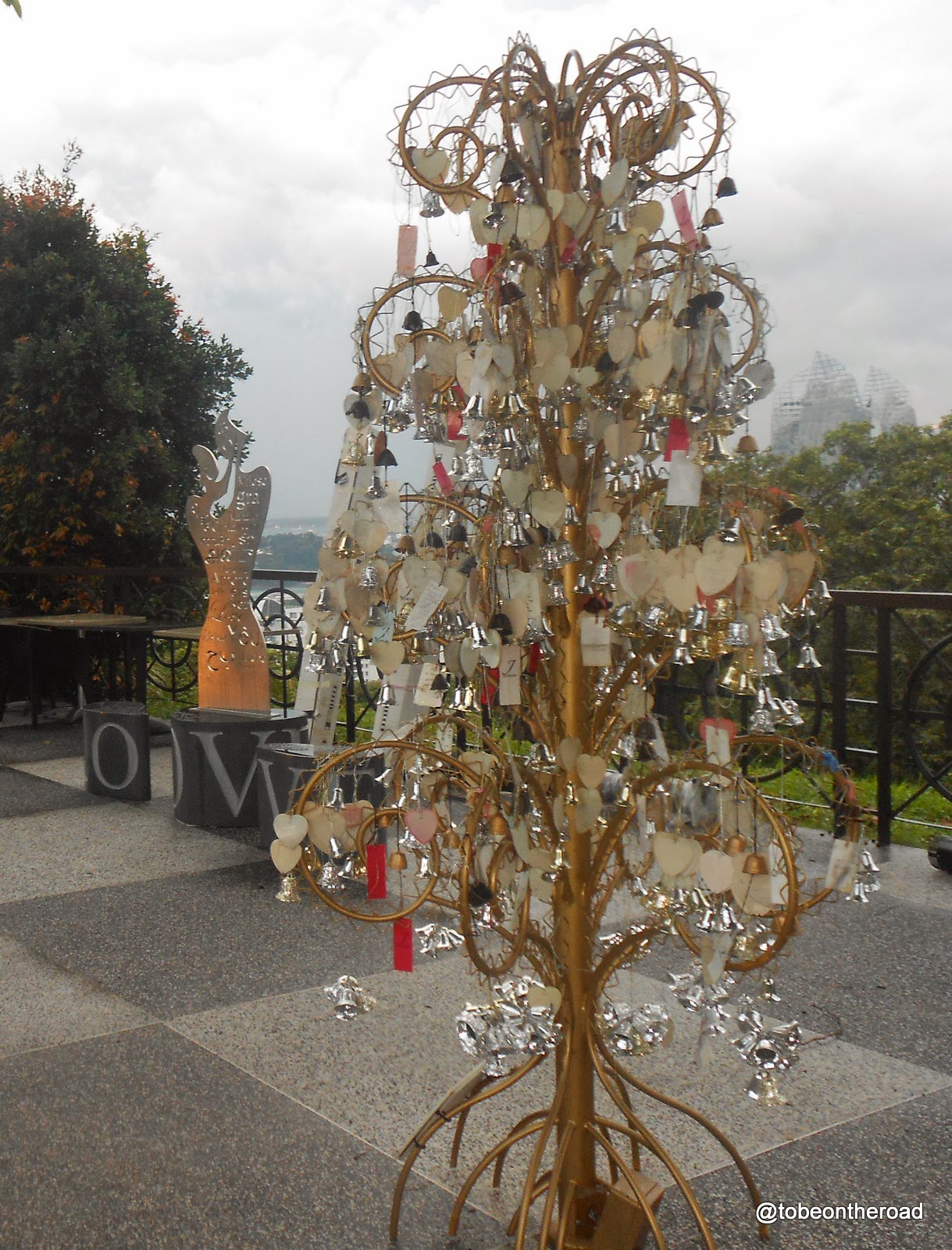 To Be On The Road: Do you Know Polish Bell of Happiness in Singapore