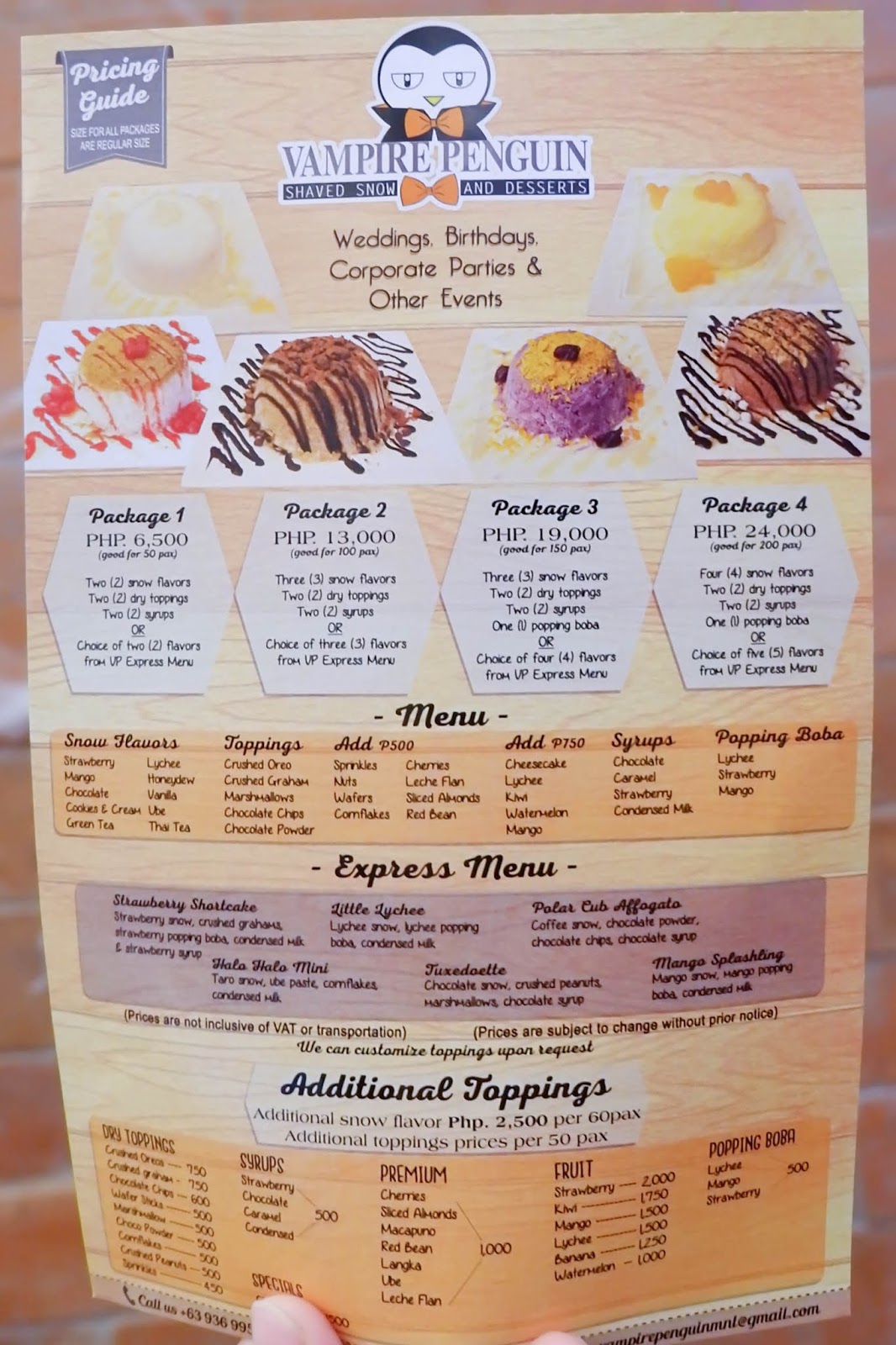 Vampire Penguin Shaved Snow Review