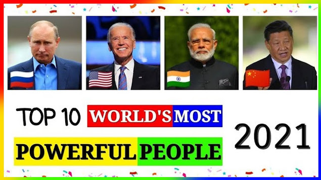 List of top 10 Most Powerful People in the World 2021: