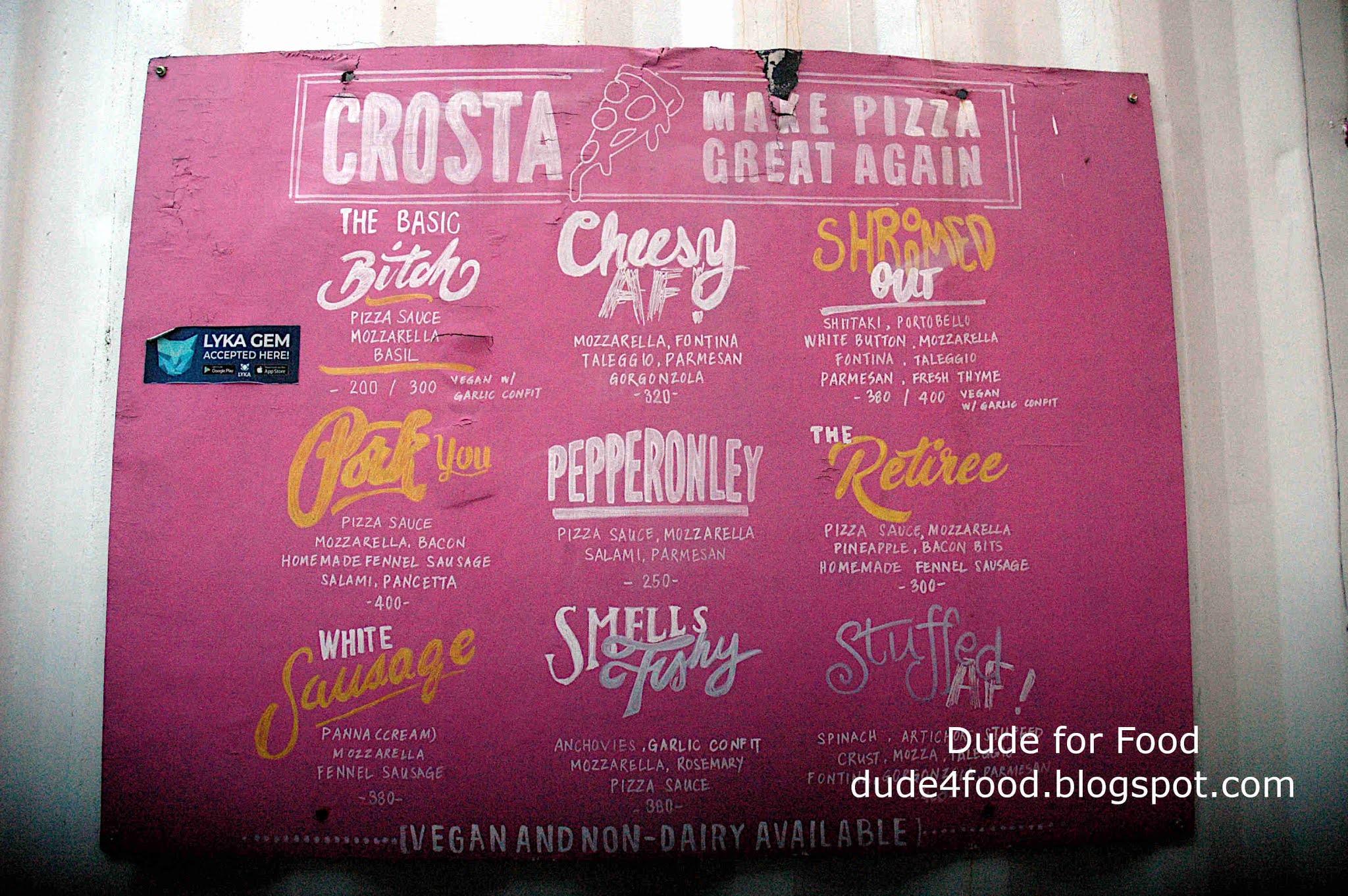 DUDE FOR FOOD: Secret Eats with an Off-the-Menu Find in Makati's ...