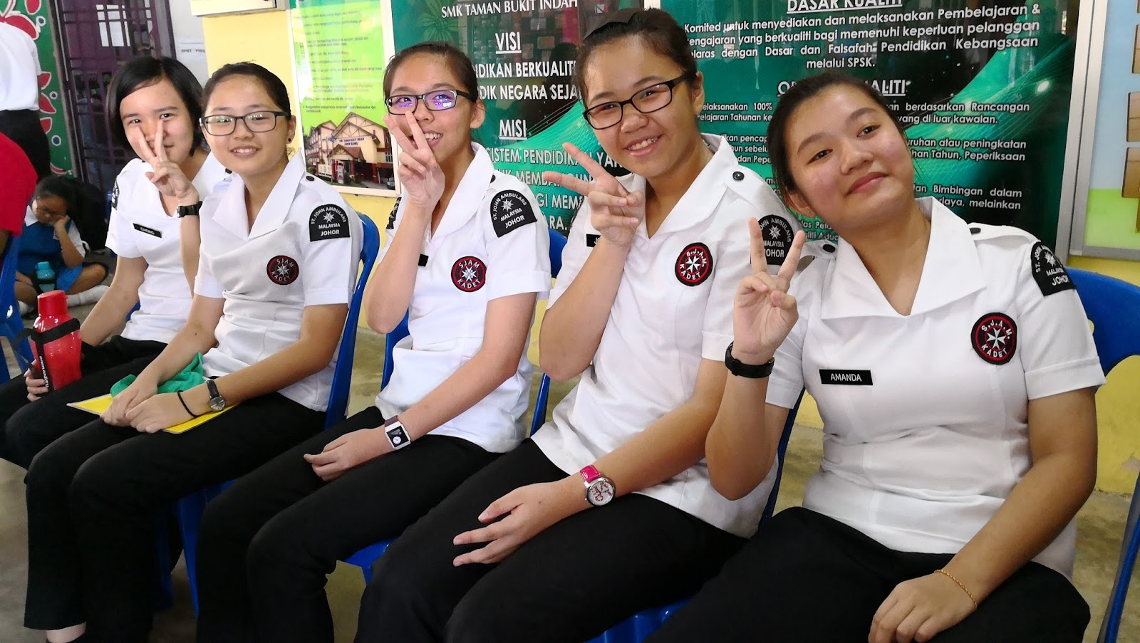 Perhimpunan Bulanan Kokurikulum 1/2018 - St. John - SMK Taman Bukit ...