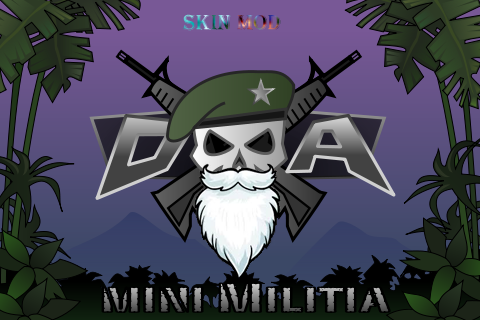 Mini MIlitia Skin Mod By GaMeR.IcE