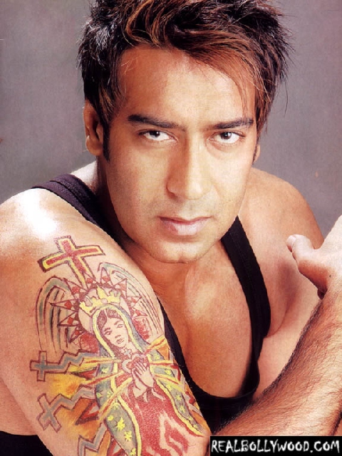 The Information Centre: Ajay Devgan All Time Picture