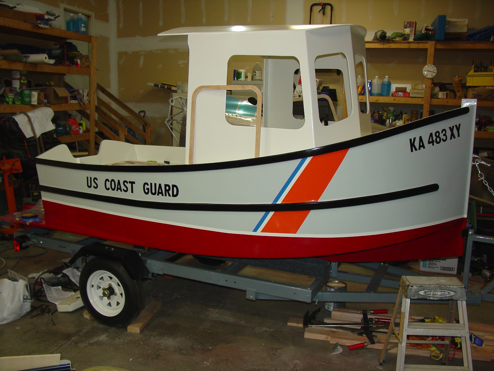 Todd's Mini-Tug Boat Building Journal: June 2012