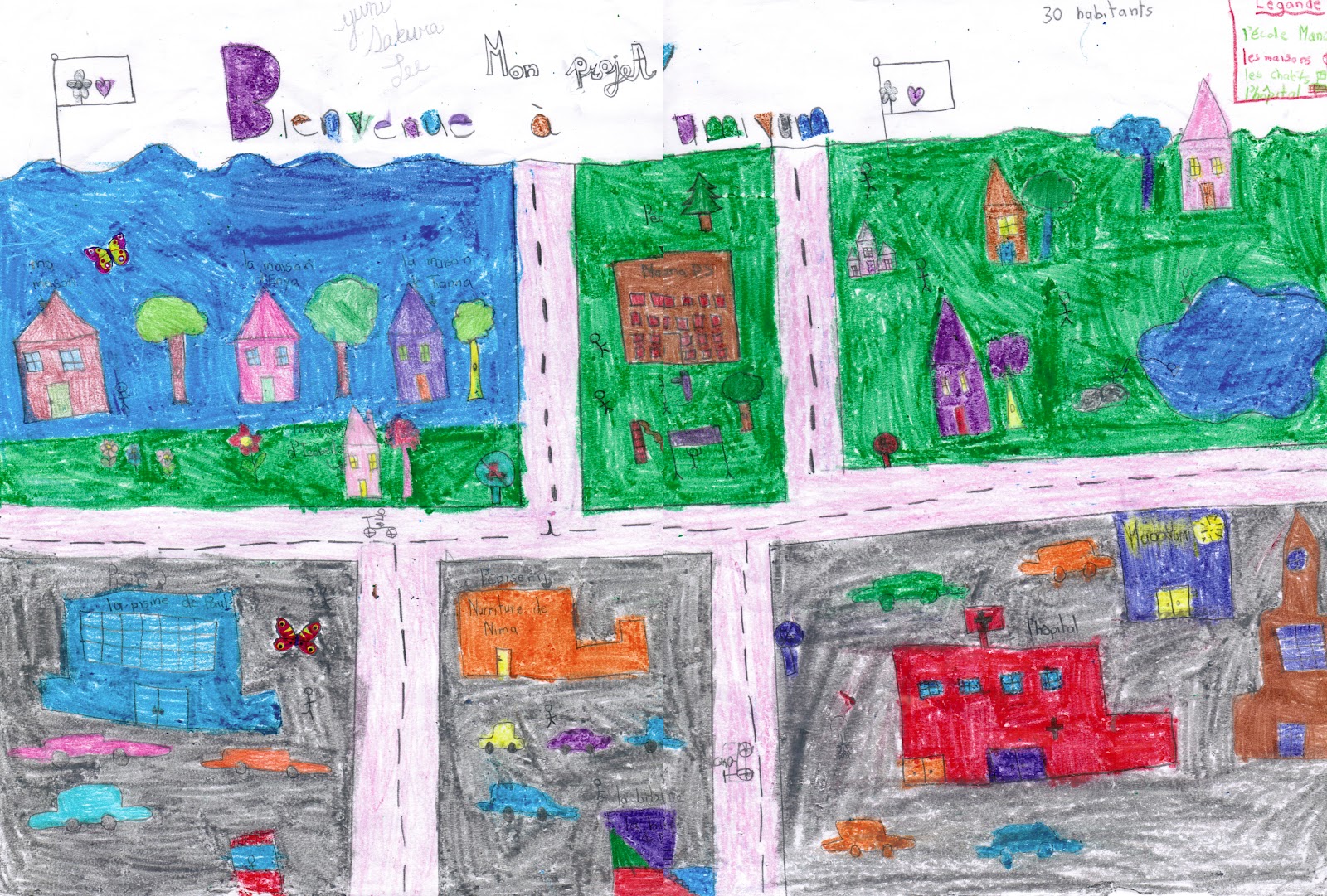 Yo Yo Yumi: My Social Studies Project