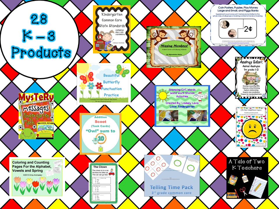 A Tale of Two K Teachers: June 2013