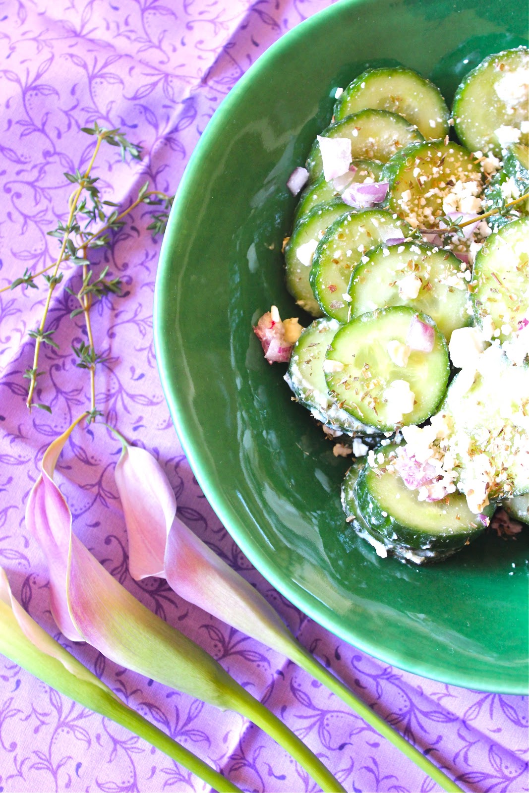 ValSoCal: Greek Cucumbers