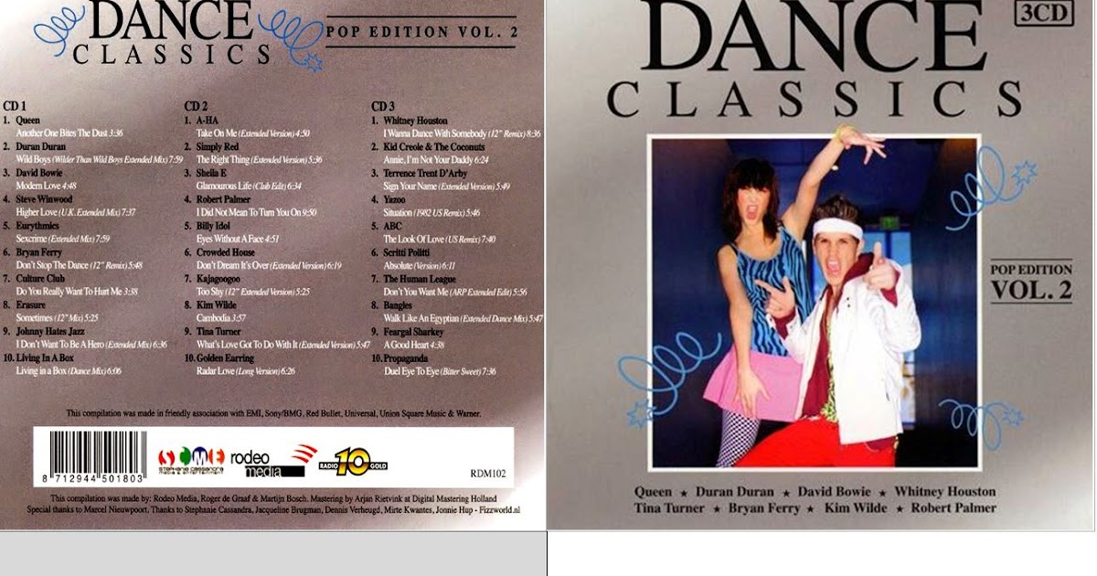 MUSICOLLECTION: DANCE CLASSICS - Pop Edition Vol.2 - 2013